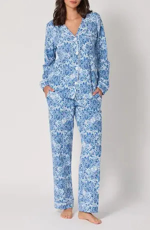 BEDHEAD PAJAMAS Print Jersey Pajamas - Dreamy Damask