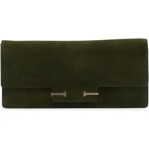 TOM FORD Suede East/West Shoulder Bag