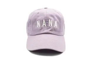 REY TO Z Embroidered Cap Lilac