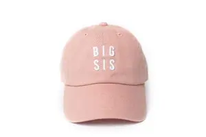 REY TO Z Embroidered Cap - Dusty Rose