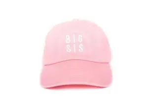 REY TO Z Embroidered Cap - Light Pink