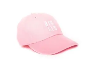 REY TO Z Embroidered Cap - Light Pink