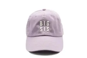 REY TO Z Embroidered Cap - Lilac