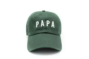 REY TO Z Embroidered Baseball Cap Hunter Green