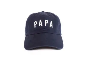 REY TO Z Embroidered Cap - Navy