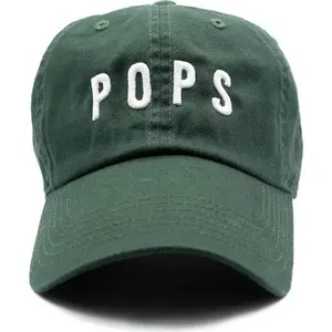 REY TO Z Pops Hat - Hunter Green