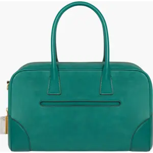 AVITEUR Cristallo Nubuck Travel Bag - Teal