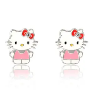 HELLO KITTY Stud Earrings