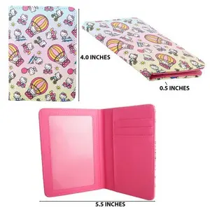 HELLO KITTY Passport Holder Travel