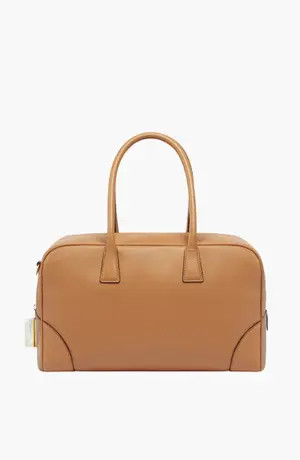 AVITEUR Cristallo Travel Bag - Walnut