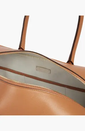 AVITEUR Cristallo Travel Bag - Walnut