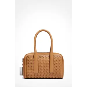 AVITEUR Cristallino Handbag - Walnut
