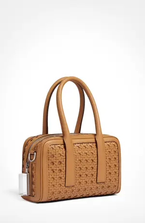 AVITEUR Cristallino Handbag - Walnut