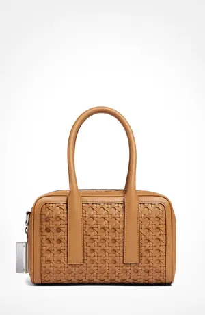 AVITEUR Cristallino Handbag - Walnut