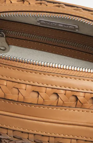 AVITEUR Cristallino Handbag - Walnut
