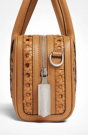 AVITEUR Cristallino Handbag - Walnut