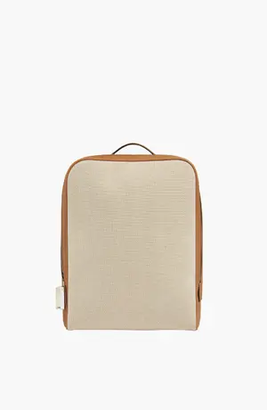 AVITEUR Cristallo Maxi Backpack - Walnut