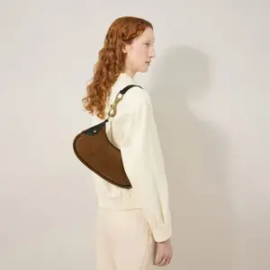 Mulberry Small Hackney Shoulder Bag - Vintage Oak