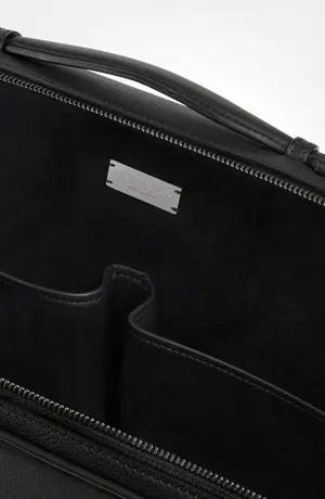 AVITEUR Cristallo Soft Laptop Briefcase - Black