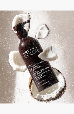 MODERN COLOR Espresso 3-in-1 Hair Color Refresh Cleanse Conditioner - Single