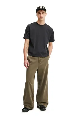 COTTON ON Super Baggy Pant - Military