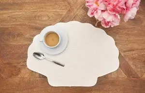 C&F HOME Shell Shaped Placemat S/6