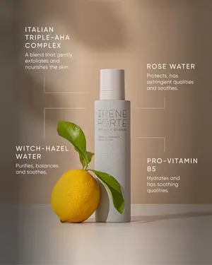 IRENE FORTE SKINCARE Lemon Toner - None