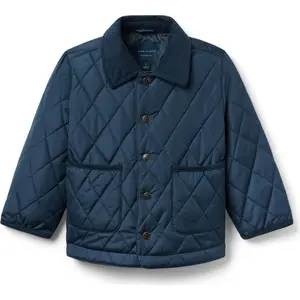 Janie And Jack Quilted Barn Jacket