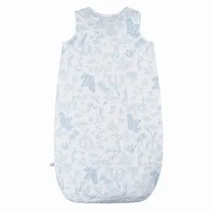 JUST BORN Blue Sleeveless Wearable Blanket