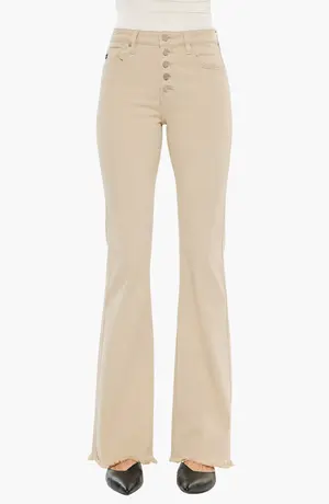 KANCAN High Rise Flare Jeans