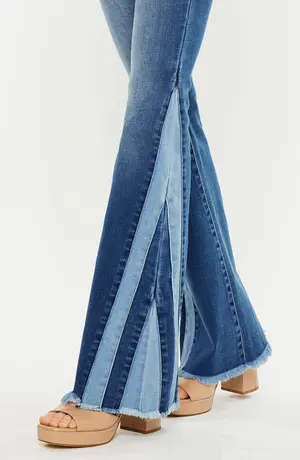 KANCAN High-rise Flare Jeans
