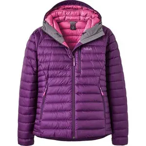 RAB Microlight Alpine Down Jacket - Mulberry