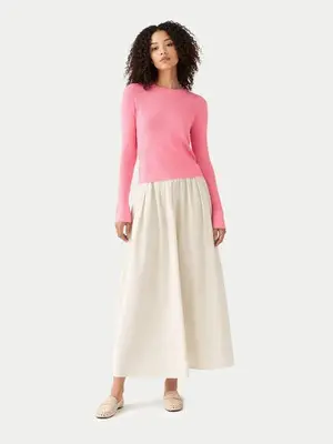 Gobi Cashmere Bell-sleeve Sweater