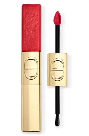 Dior Rouge Liquid Sequin Duo Lipstick 999