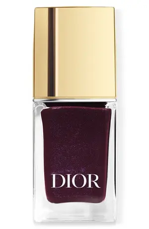 Dior Vernis Top Coat 690 Plum Parade