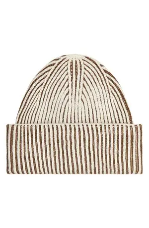 Varley Dionne Plated Beanie - Cocoa Dust