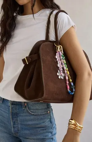 Baublebar Beaded Bag Charm