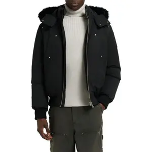 Moose Knuckles Shearling Jackets For Men