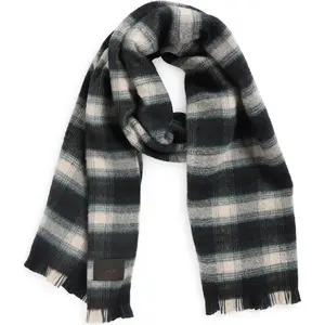 Vince Brushed Double Face Merino Wool Scarf - Country Racer