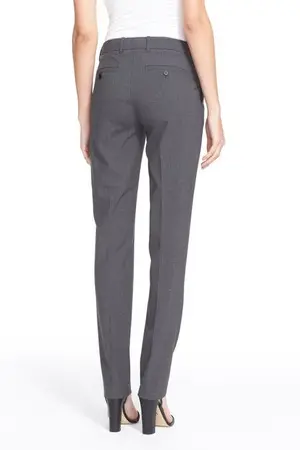 Theory Stretch Wool Slim Fit Trousers