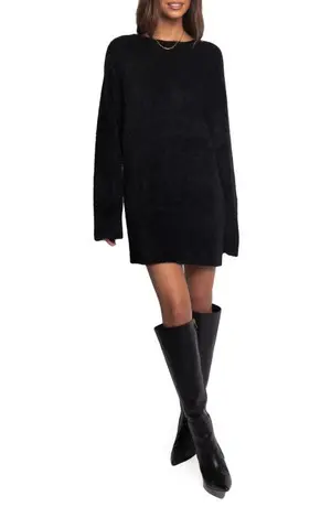 Women's Sweater Mini Dresses