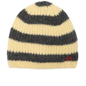DAMSON MADDER Striped Knit Beanie