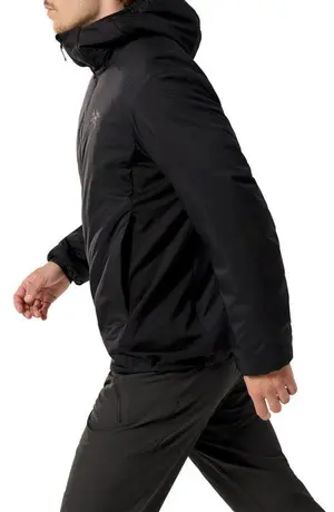 Arc'teryx Atom Lightweight Hoodie - Black