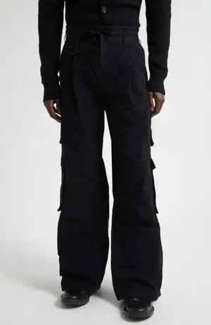 Dolce & Gabbana Faille Cargo Trousers
