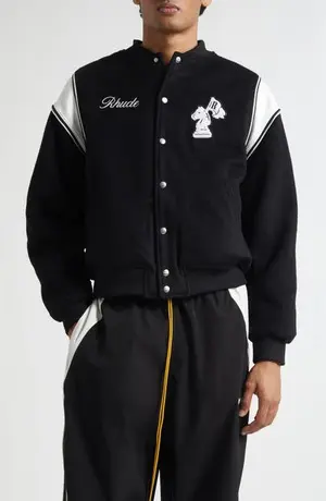 Rhude Collared Jackets For Men
