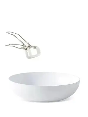 KNINDUSTRIE Wok Pasta Pan - White