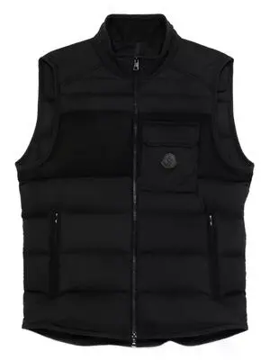 Moncler Estagnous Down Gilet - Black