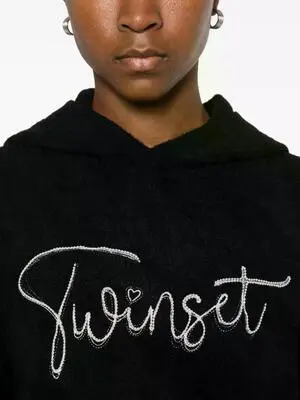 TWINSET Logo-print Hoodie