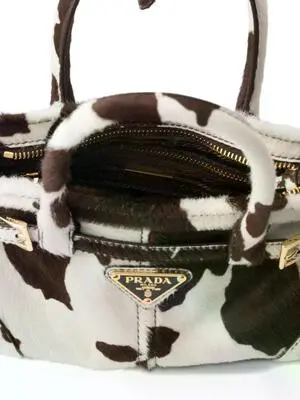 Prada Bonnie Leather Mini Bag