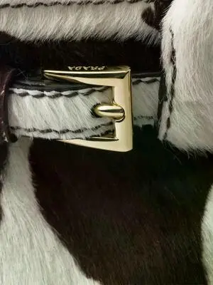 Prada Bonnie Leather Mini Bag